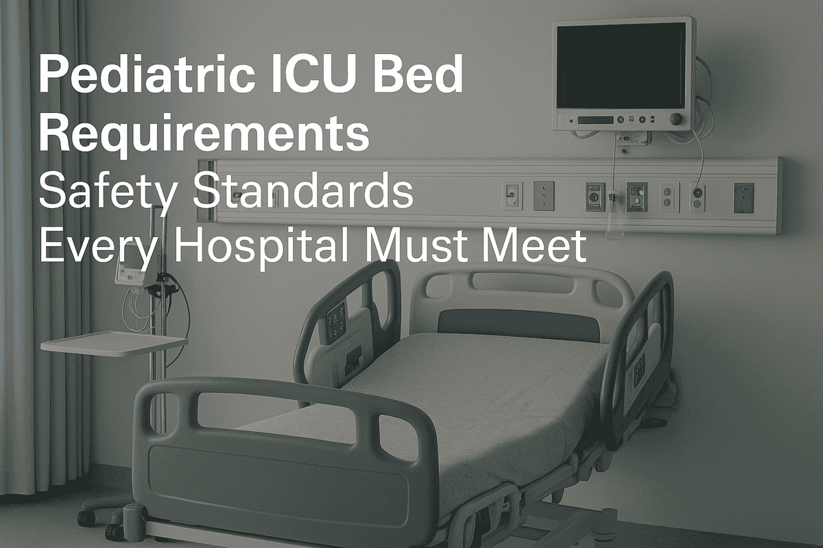 Pediatric ICU Bed Requirements: Safety Standards Every Hospital Must M