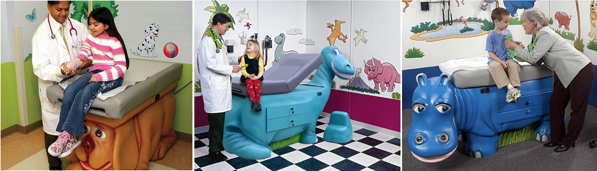 Pediatric Exam Table | Durable & Comfortable Medical Exam Tables