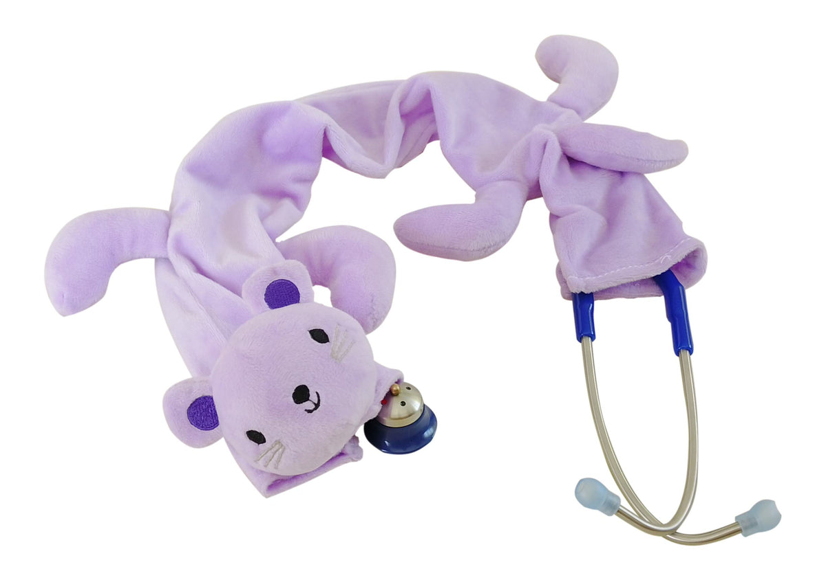 Fun Stethoscope Cover - Pedia Pals Cat Design