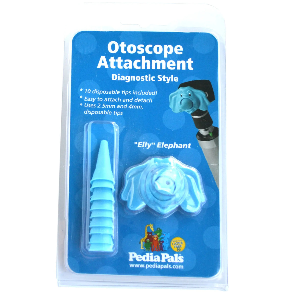 Pedia Pals Elly Elephant Otoscope Attachment