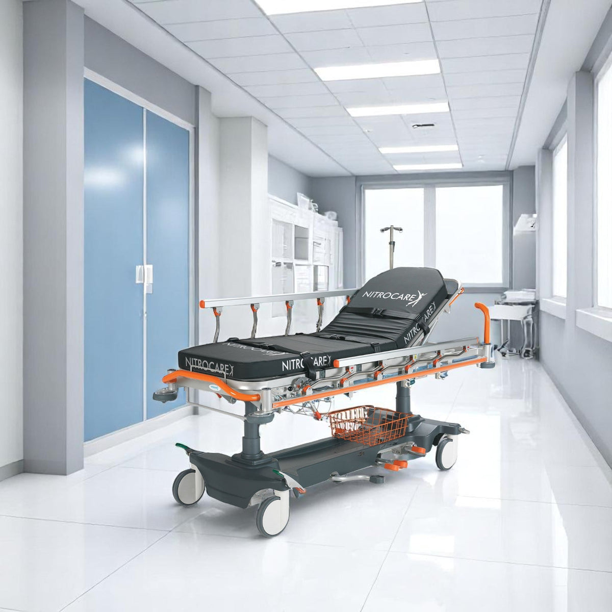 Nitrocare GLIDE SD09 General Duty Transport Stretcher