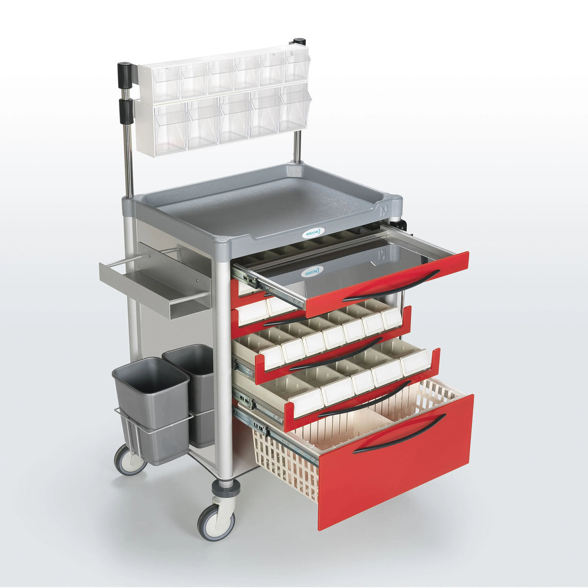 Professional Medical Storage Carts for Healthcare