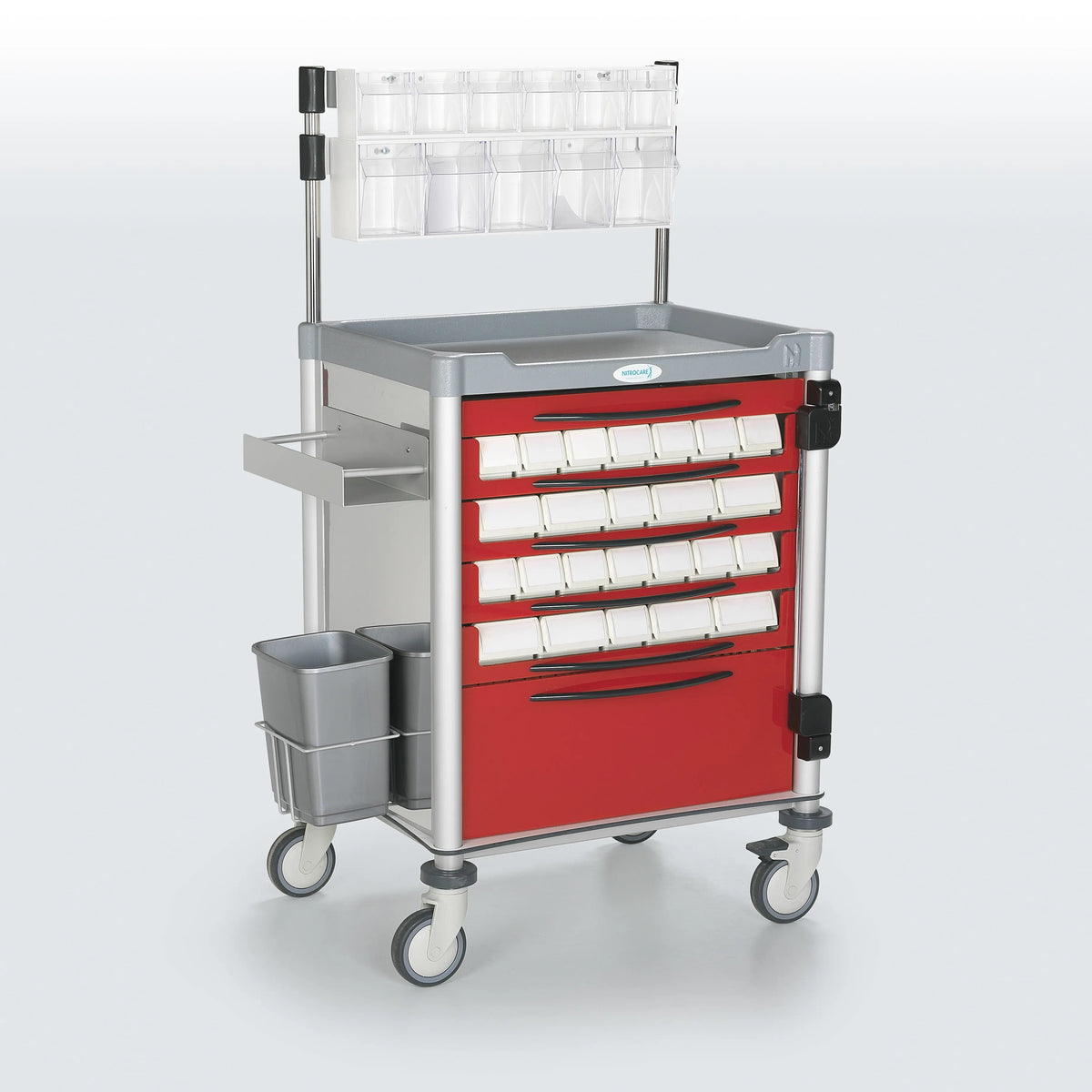 Professional Medical Storage Carts for Healthcare