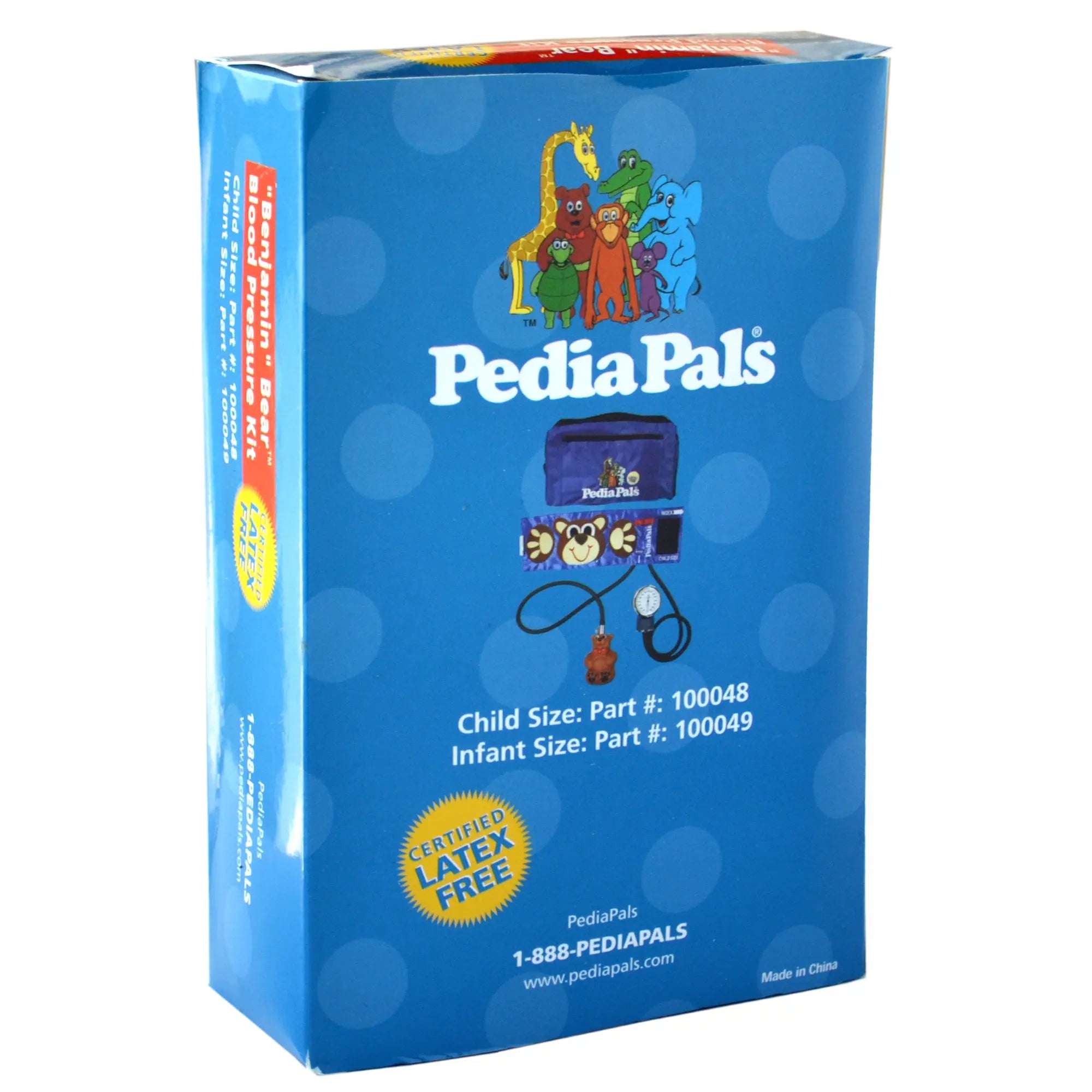 Pedia Pals Child Care Kit for Kids Safety