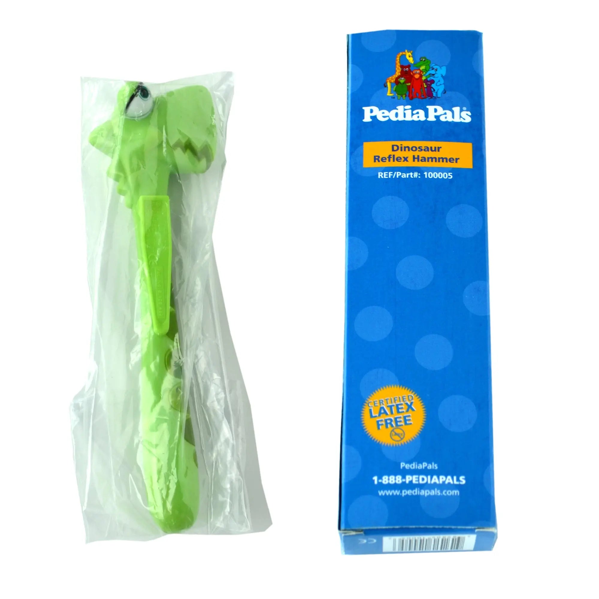 Pedia Pals Dino Reflex Hammer - Fun & Effective