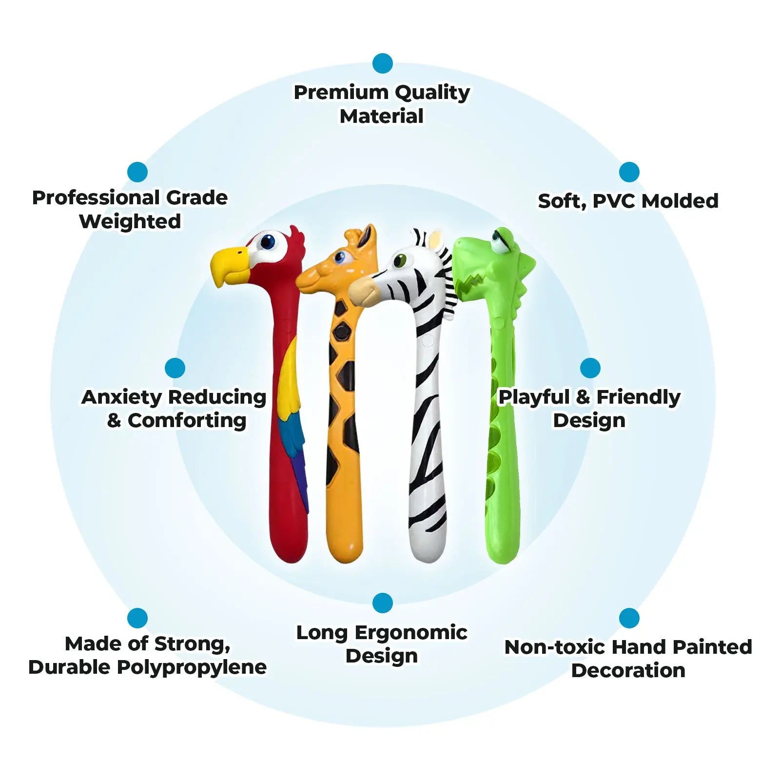 Pedia Pals Dino Reflex Hammer - Fun & Effective