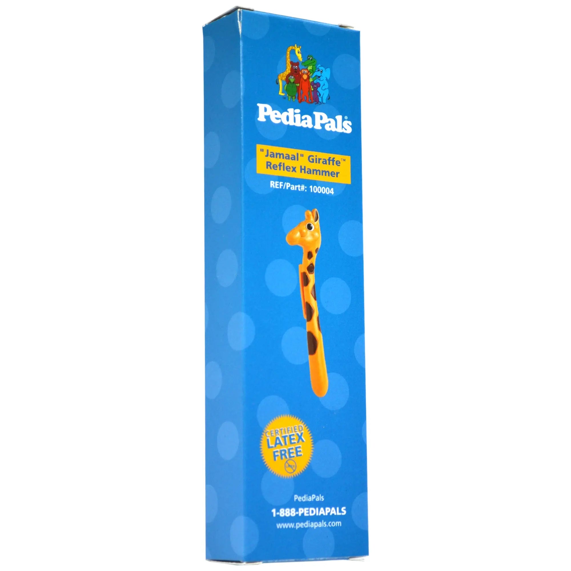 Pedia Pals Jamaal Giraffe Reflex Hammer for Children