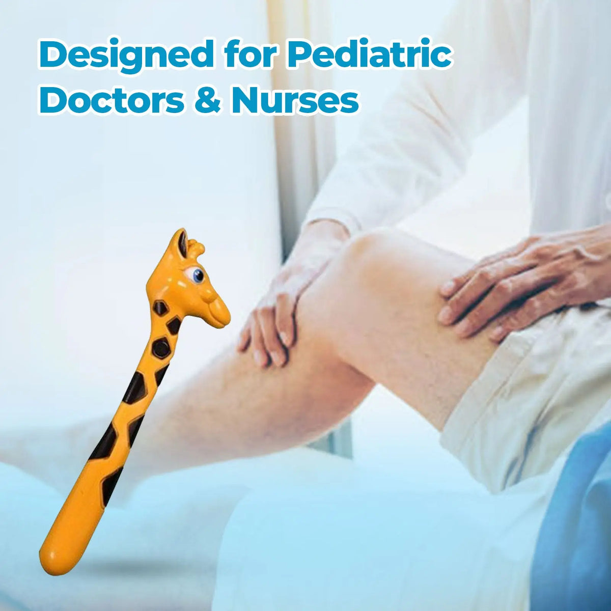 Pedia Pals Jamaal Giraffe Reflex Hammer for Children