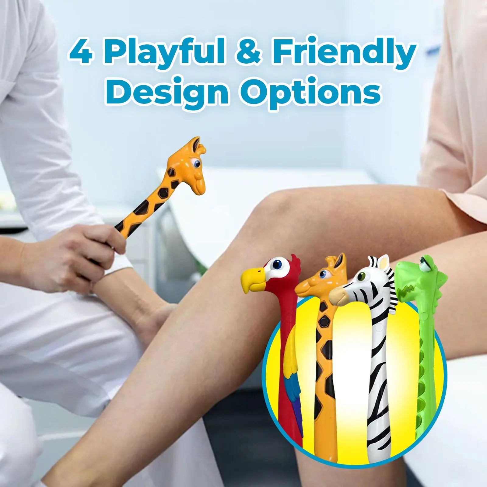 Pedia Pals Jamaal Giraffe Reflex Hammer for Children