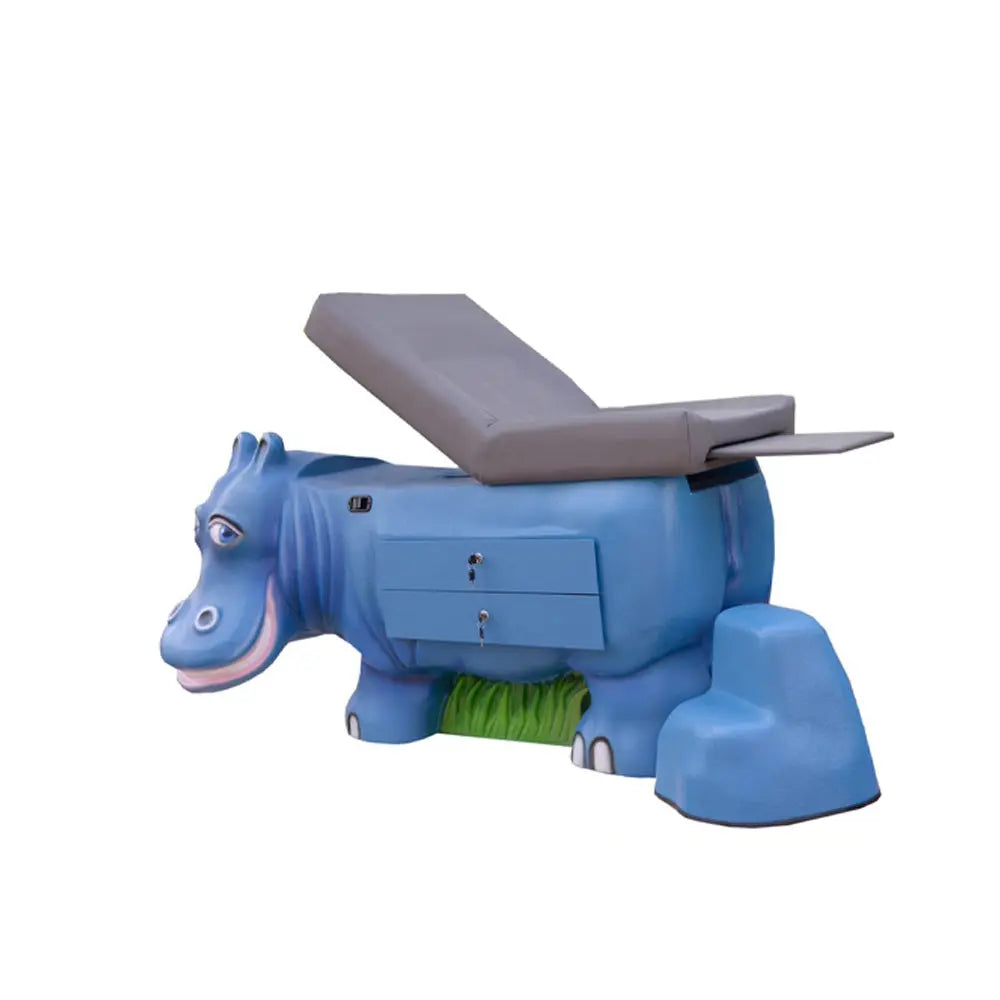 Pedia Pals Zoopal Hippo Pediatric Exam Table