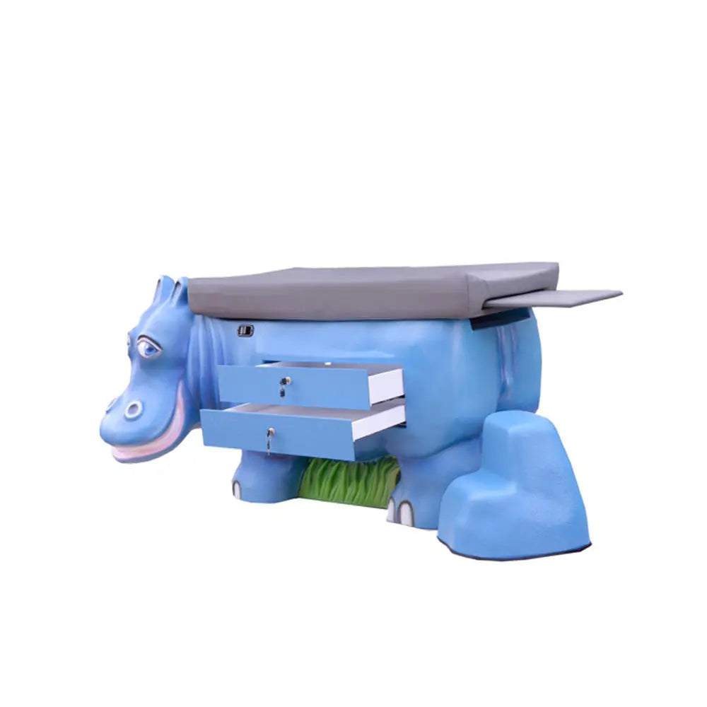 Pedia Pals Zoopals Hippo Pediatric Exam Table