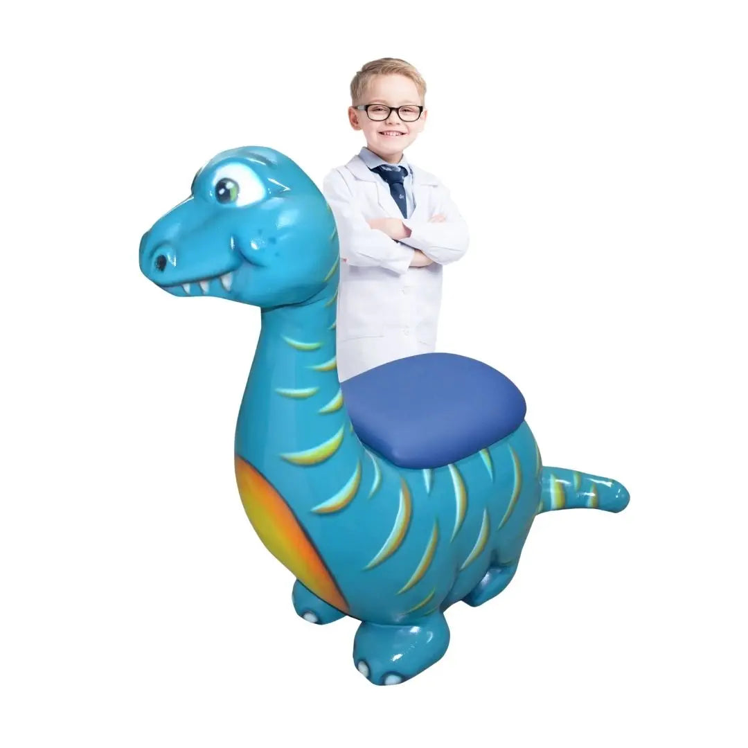 Pediatric Clinic Waiting Room Chair, Blue - Pediapals