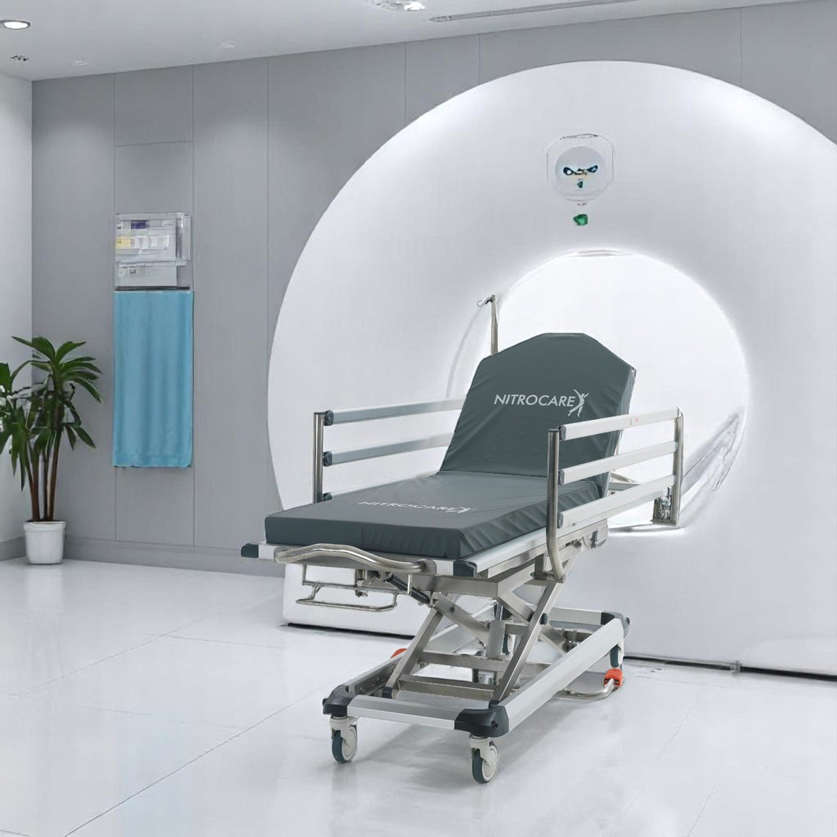 Nitrocare AZURE SD02 MRI Stretcher