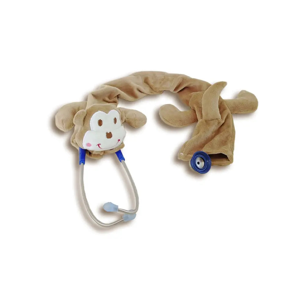 Pedia Pals Monkey Plush Stethoscope Cover