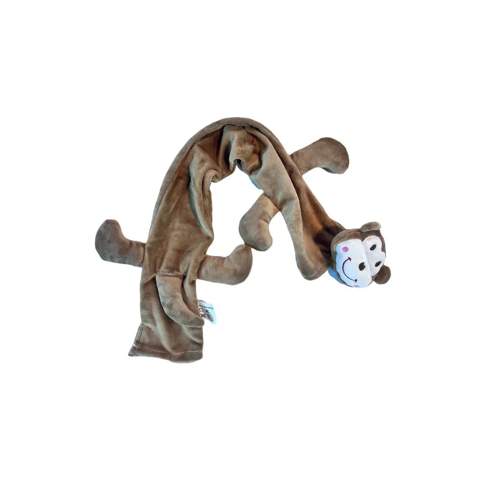 Pedia Pals Monkey Plush Stethoscope Cover